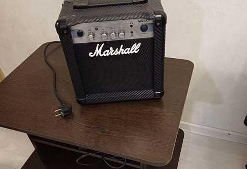 Гитарный комбоусилитель marshall mg 10 cf