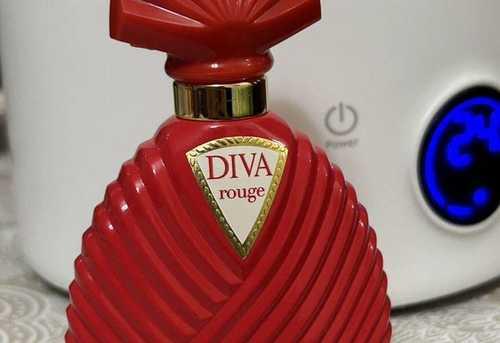 Парфюмерная вода Diva Rouge Ungaro