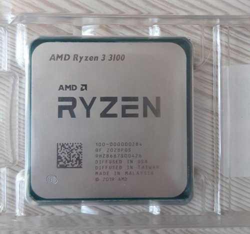 Процессор amd ryzen 3 3100