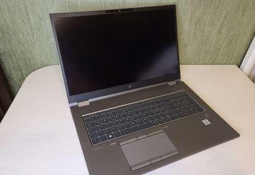 Ноутбук HP Zbook Fury 17 G7 i7/32/1TB RTX
