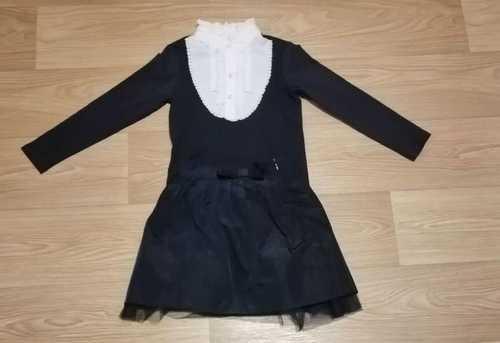 Школьная форма блузка и юбка рост 122