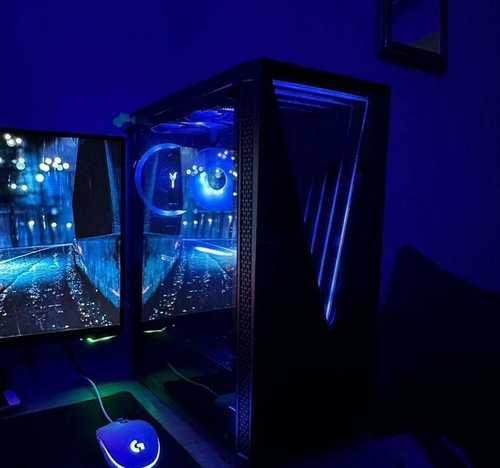 Игровой компьютер с монитором полный комплект