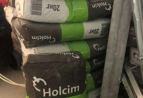 Наливной пол Holcim быстротвердеющий 20 кг
