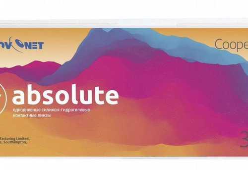 Контактные линзы 1-Day Absolute