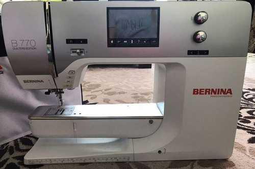 Швейно вышивальная машинка бу bernina 770