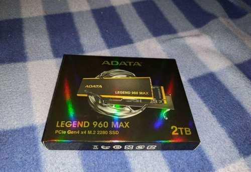 Adata legend 960 2tb