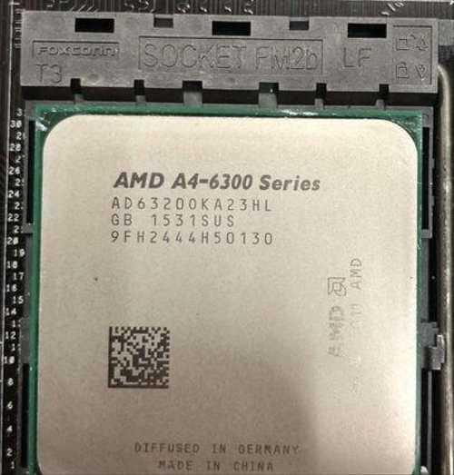 Процессор AMD A4-6320 FM2