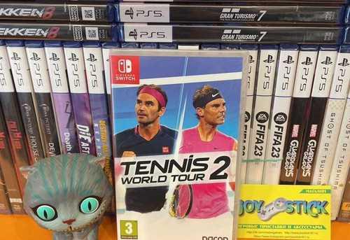 Tennis World Tour 2 Switch
