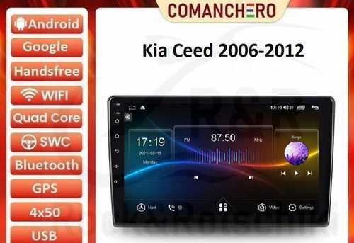 Магнитола Kia Ceed 2006-2012 Android