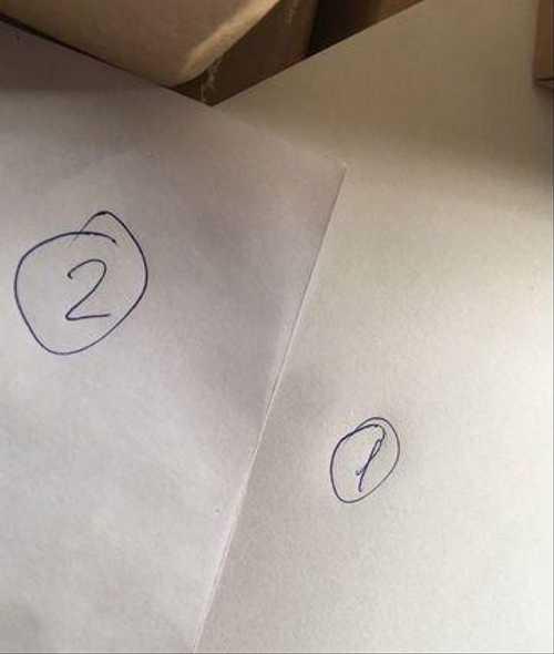 Офисная бумага А4 и А3