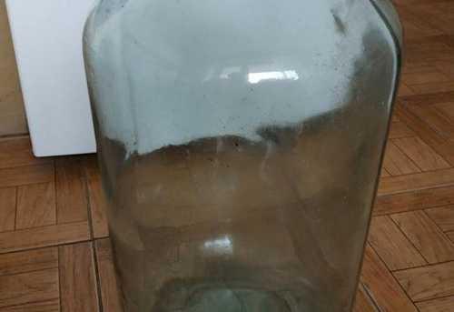 Бутыль стеклянная 20 литров