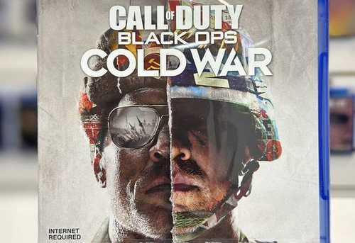 Call of Duty: Black Ops Cold War для PS4 Рус. верс