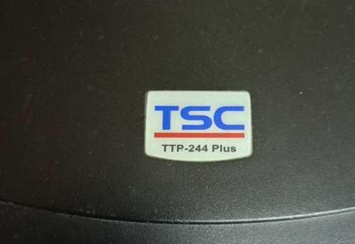 Принтер этикеток TSC 244 Plus