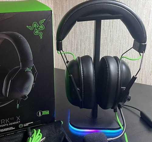 Игровые наушники Razer BlackShark V2 X