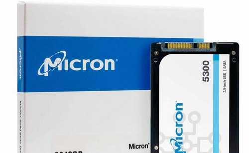 SSD Micron 5300 Pro 3.8Tb