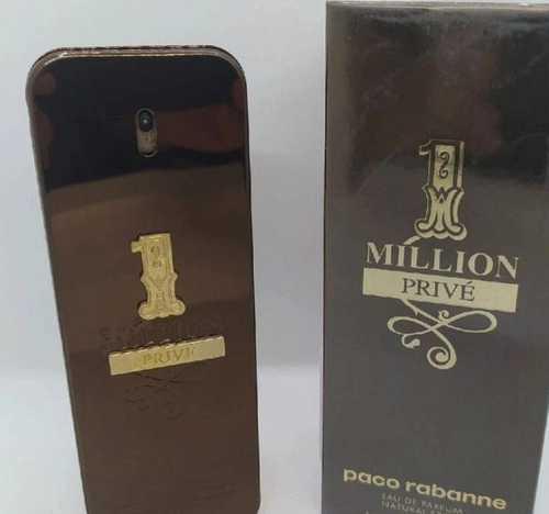 Paco rabanne 1 Million Prive парфюм 100мл