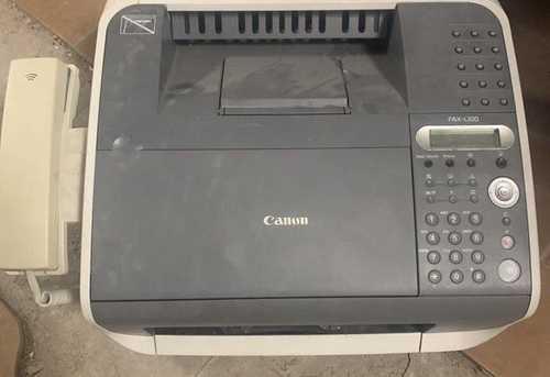 Принтер факс canon
