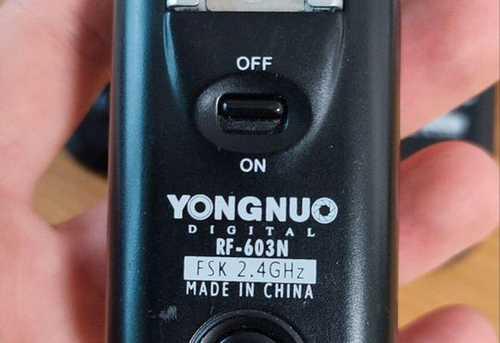 Радиосинхронизатор yongnuo rf603