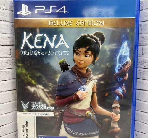 Игра для PS4 Kena