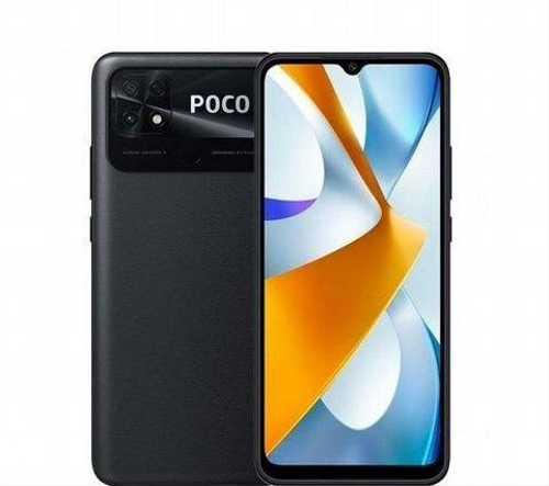 Xiaomi Poco C40 4/64GB чёрный на бульваре)