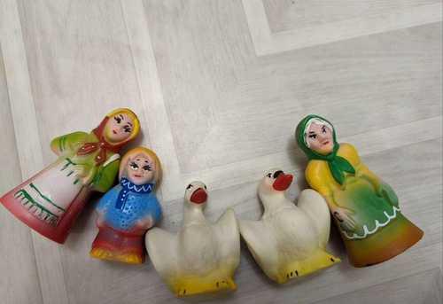 Кукольный театр "гуси лебеди"