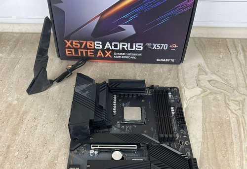 Gigabyte X570S aorus elite AX + Ryzen 9 3950X