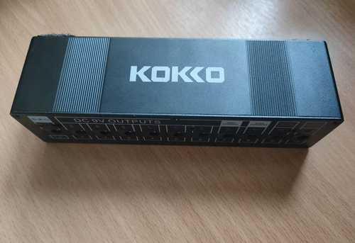 Kokko блок питания на 10 педалей