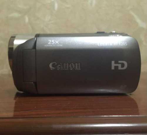 Видеокамера canon legria HF R205