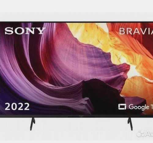 Телевизор sony bravia 55" 4K KD-55X80K Новый