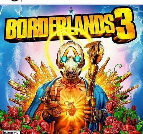 Игра Borderlands 3 (PS5) б\у, Русские Субтитры