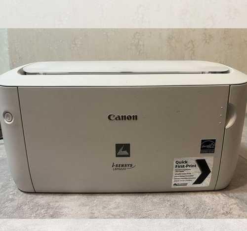 Принтер лазерный Canon lbp 6020