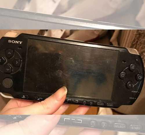 Sony psp 3008  5 игр возможен торг