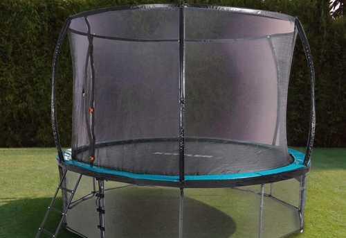 Батут kettler Wallaroo-12Ft с внутренней сеткой