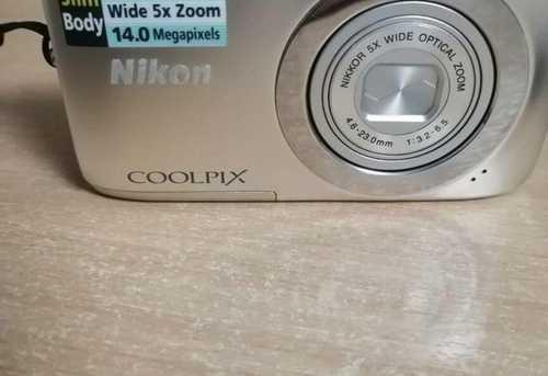 Фотоаппарат Nikon coolpix s2600