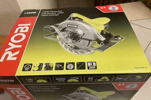 Дисковая пила Ryobi RCS1400-G