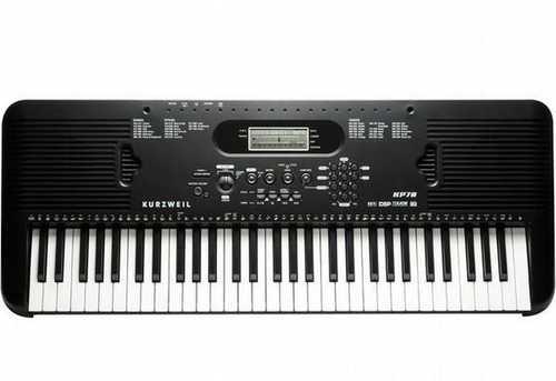 Синтезатор Kurzweil KP70 Black