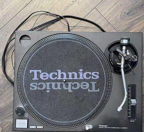 Виниловый проигрыватель technics sl - 1200 mk3