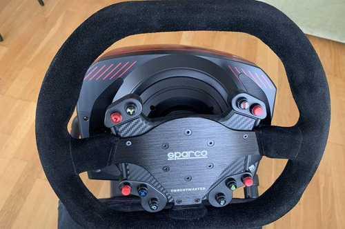 Руль Sparco Thrustmaster TS-XW Racer