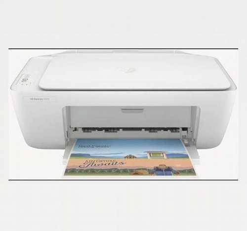 Мфу струйное HP DeskJet 2320, цветн, A4, белый