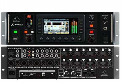 Behringer x32 rack x18 в аренду