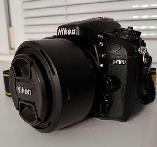 Nikon D7100 тушка 59000