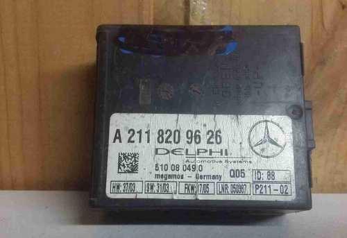 Блок электронный Mercedes benz E-class A2118209626