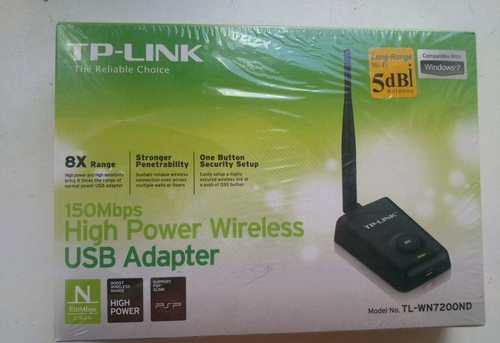 Wifi адаптеры Tp-link 7200