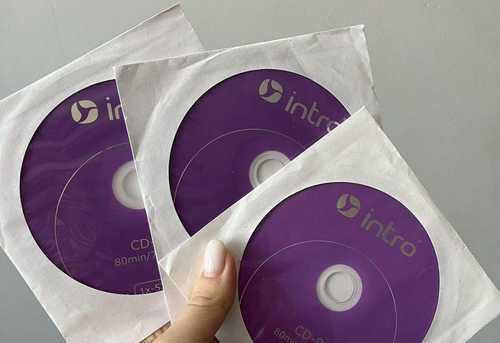 Диск записываемый CD-R 52Х 700MB