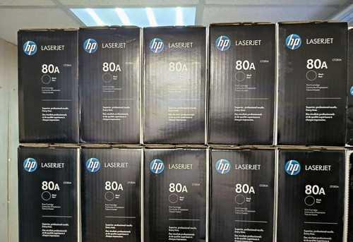 Картридж HP CF280A оригинал