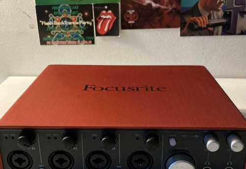 Focusrite Scarlett 18i8(1st gen)