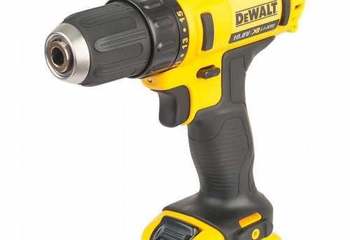 Аккумуляторная дрель Dewalt DCD 710 D2