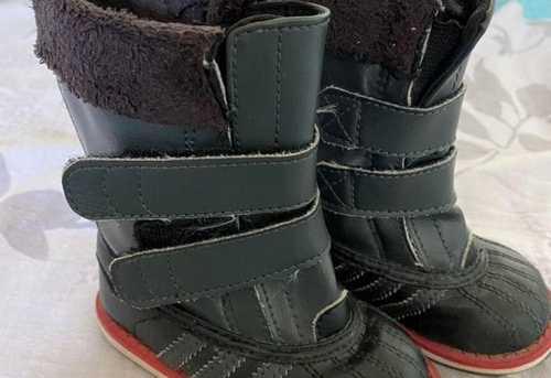 Ботинки сапоги для мальчика adidas 19 размер