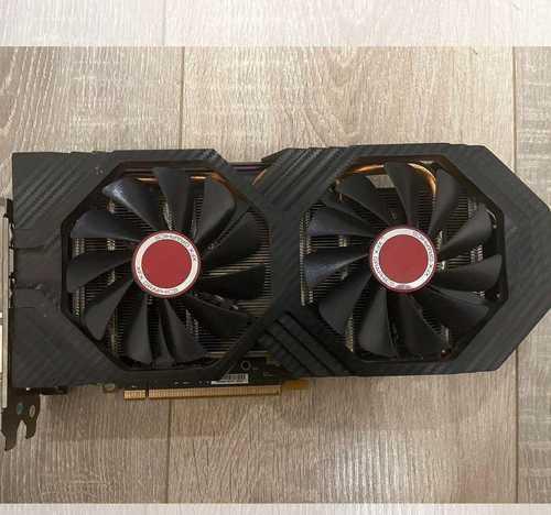 Модель: Radeon RX 580 GTS XXX Edition 8GB