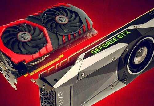 Видеокарта gtx 1080 1080 ti разные